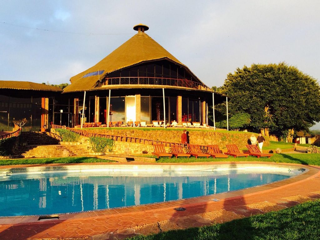 Ngorongoro Sopa Lodge - Serengeti African Tours
