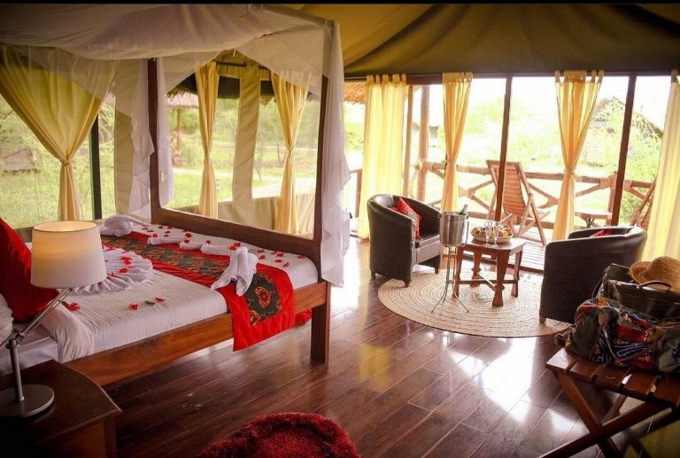 Tarangire Simba Lodge - Serengeti African Tours
