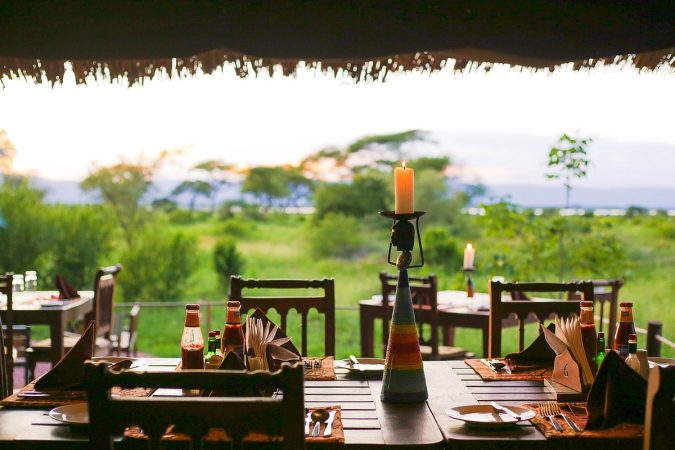 Tarangire Simba Lodge - Serengeti African Tours
